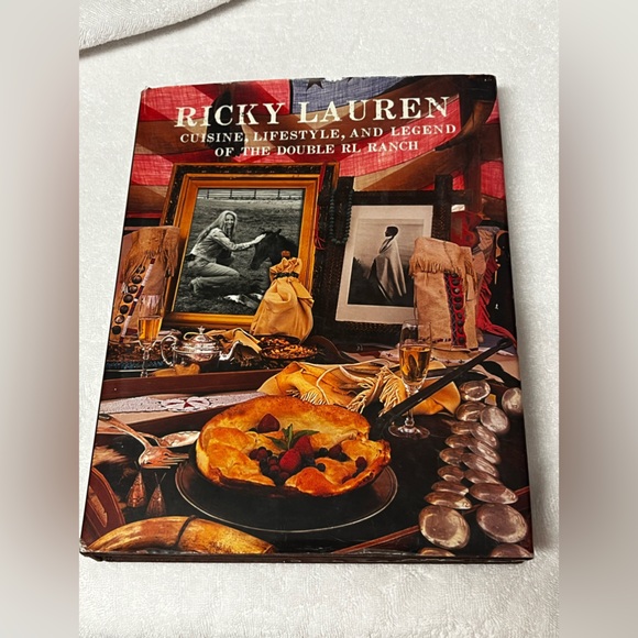 Ralph Lauren Double RL | Accents | Vtg Signed Ricky Lauren Cuisine And ...